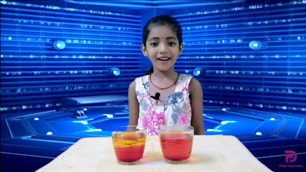 DIY | Easy, Safe & Simple Water Diffusion Experiment | Basic Science for KIDS - YouTube