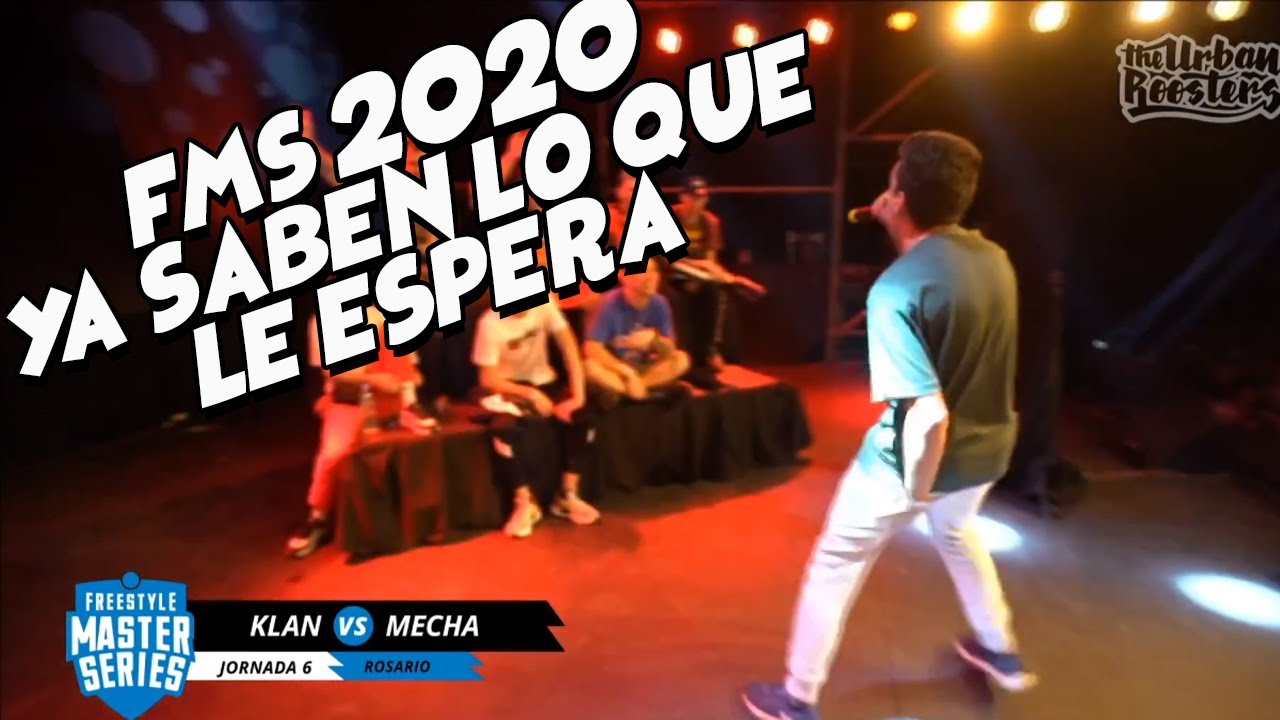 MECHA || "FMS 2020 YA SABEN LO QUE LE ESPERA" - YouTube