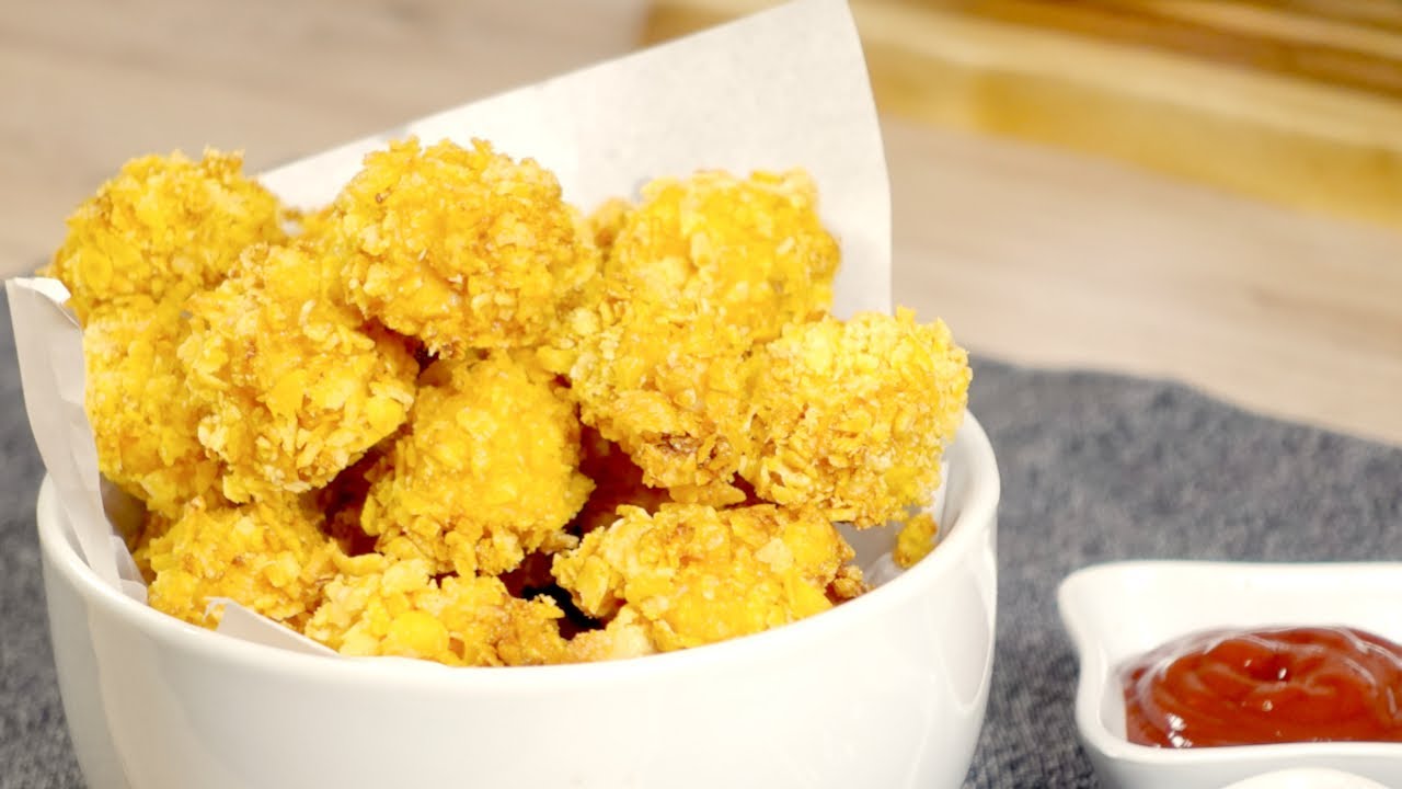 Najbardziej chrupiące Nuggetsy na Świecie, Przepis na Nuggetsy z ...