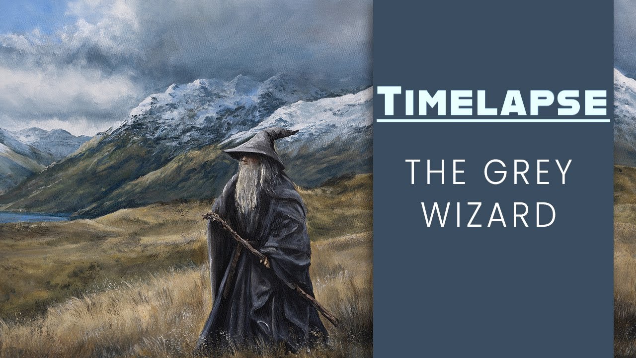 The Grey Wizard - Timelapse - YouTube