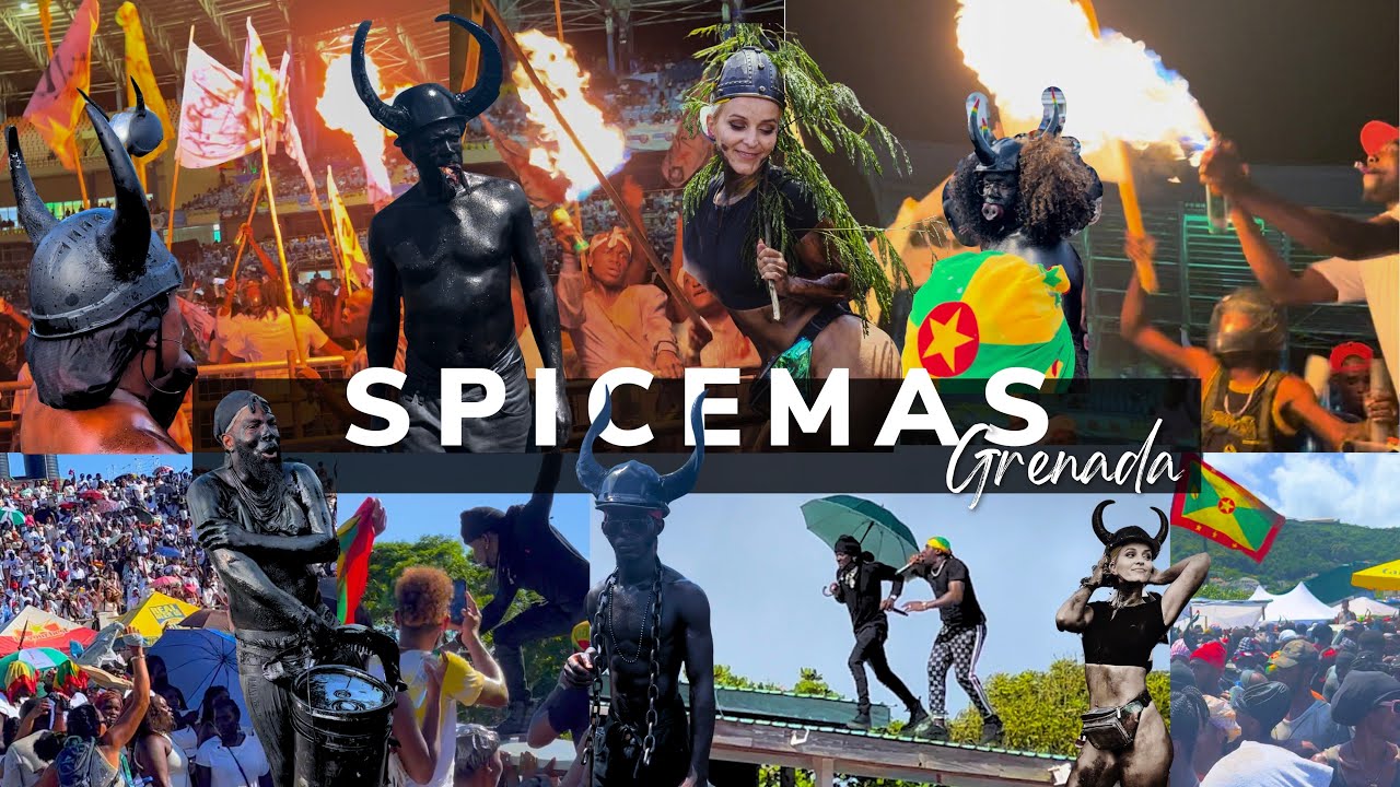 GRENADA SPICEMAS D RETURN - FULL DOCUMENTARY - YouTube