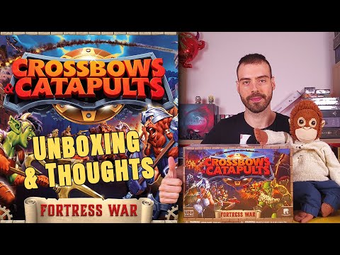 Crossbows & Catapults: Fortress War | Board Game | BoardGameGeek