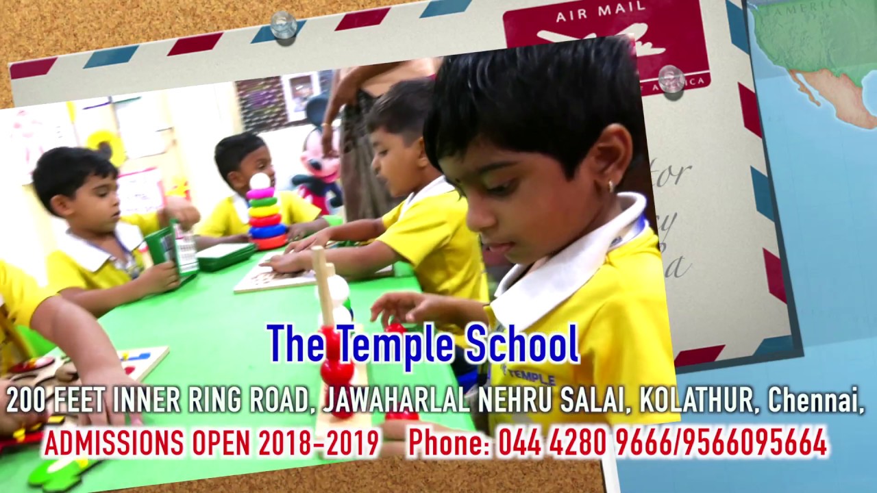 The Temple School - YouTube