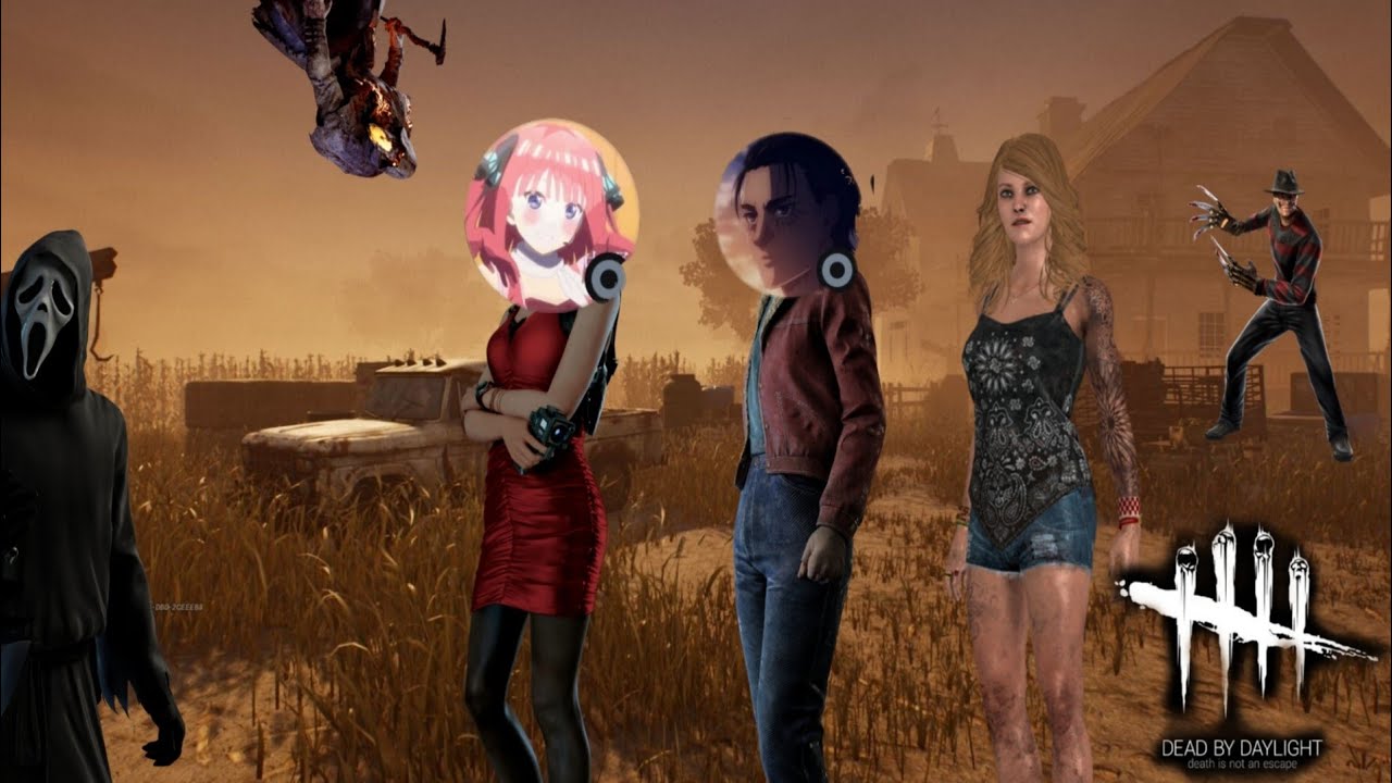 De GROSSES dingueries sur DBD ft. Galoz Bloom - YouTube