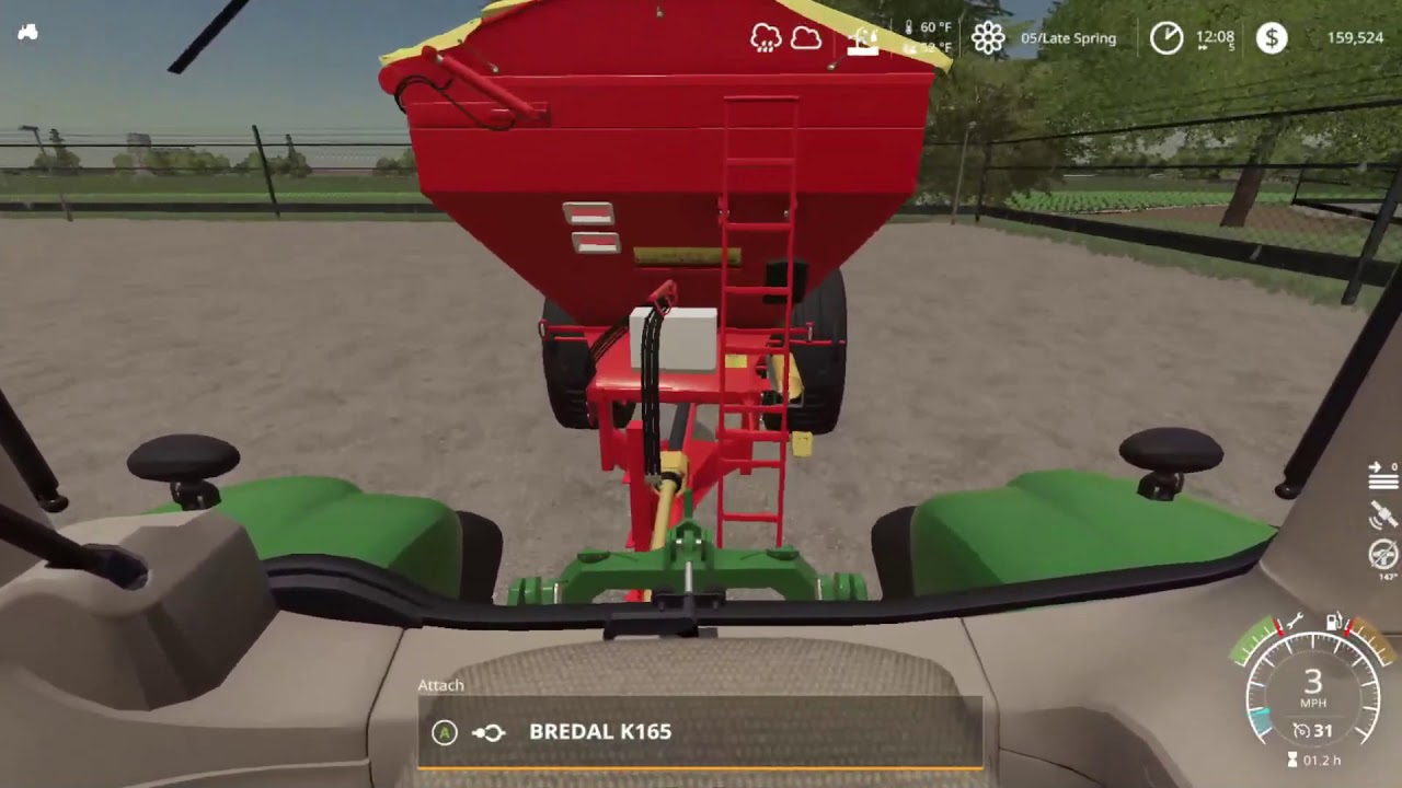 Racing the Rain to get the Corn in! (Roleplay) Iowa Episode 3 - YouTube