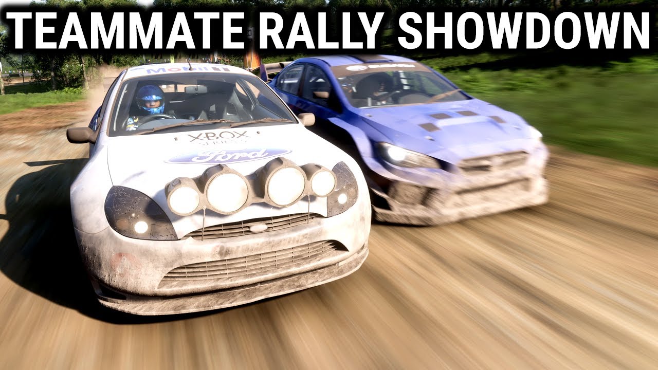 Puma FE Takes on Subaru Supercar in Epic Teammate Rally Showdown - The ...