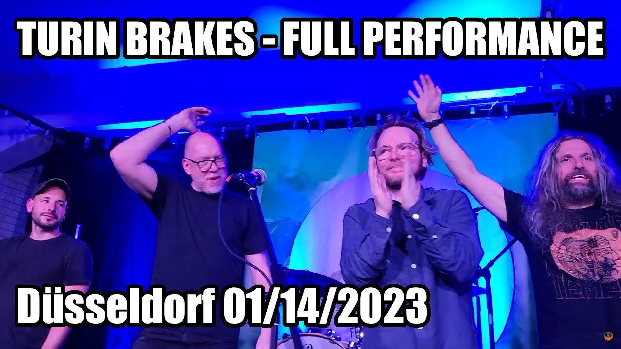 Turin Brakes - Full live performance at the Acoustic Winter Festival ...