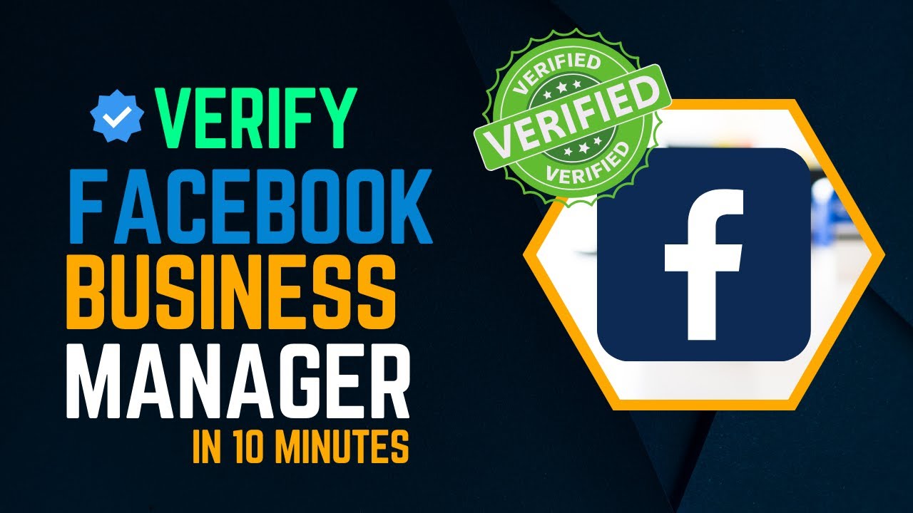 Verify your Facebook Business Manager in 5 minutes - YouTube