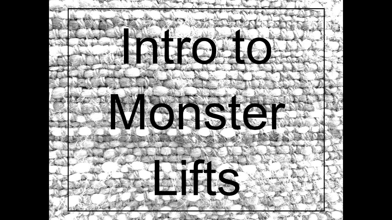 MONSTER LIFTS - An introduction - YouTube