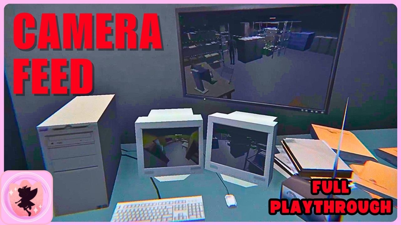 CAMERA FEED - Indie Horror Game - Full Playthrough - (No Commentary ...