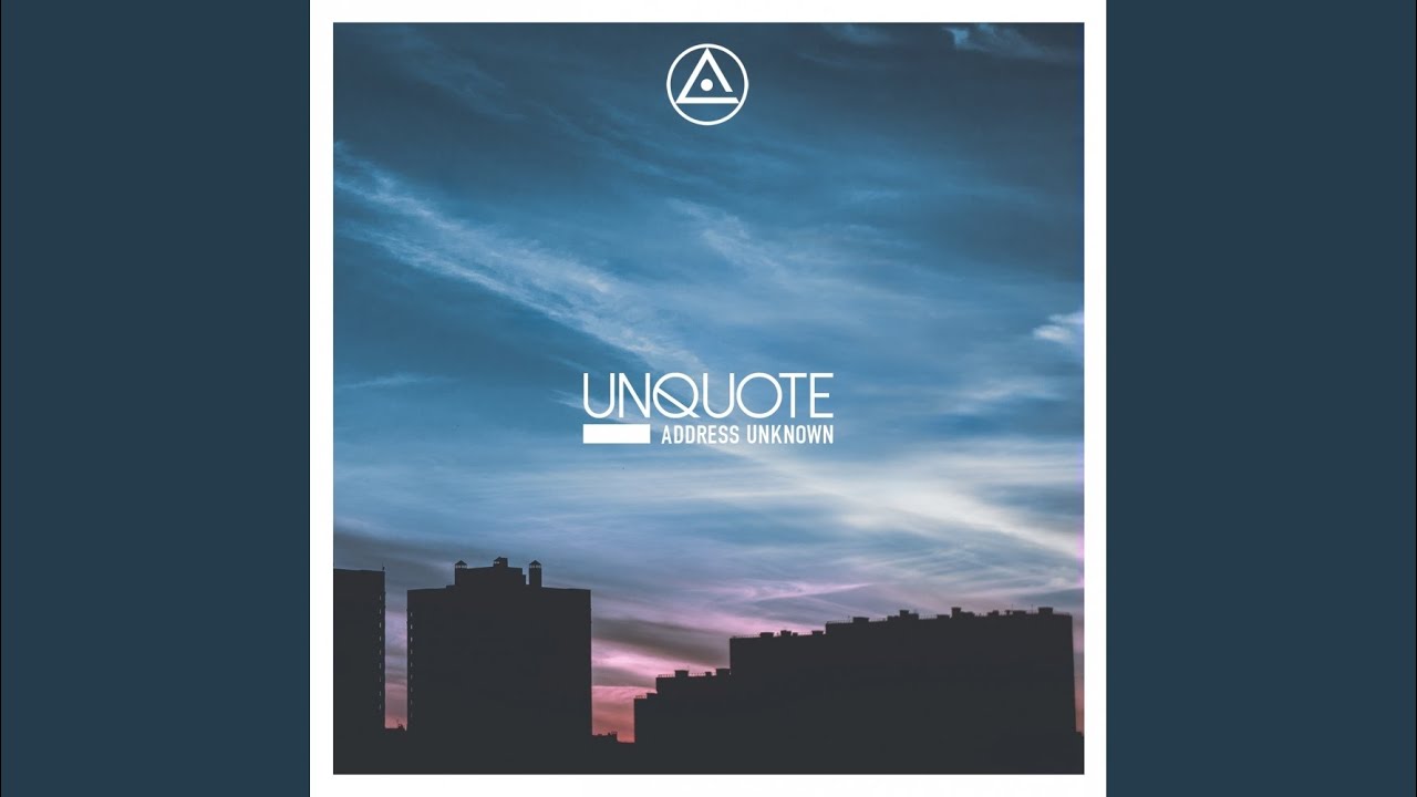 Address Unknown (Original Mix) - YouTube Music