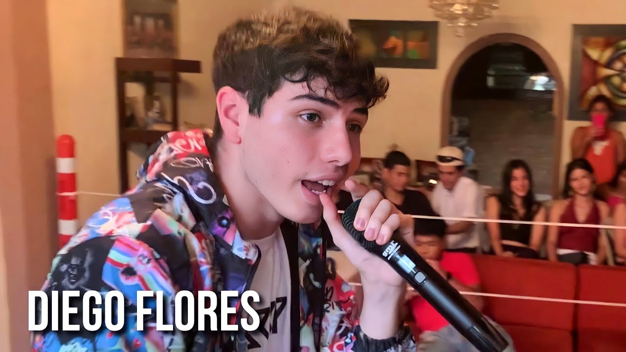 DIEGO FLORES EN LA PAYASADA DEL AÑO - YouTube