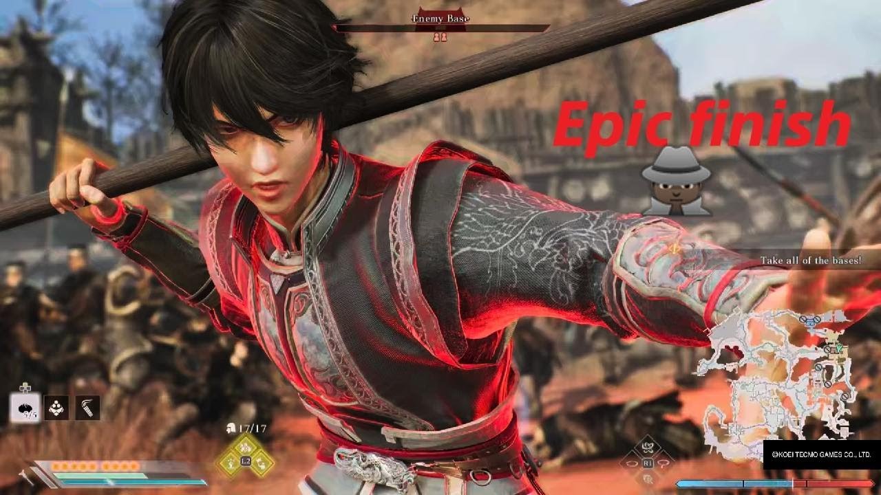 Epic finish stacking power ups - YouTube