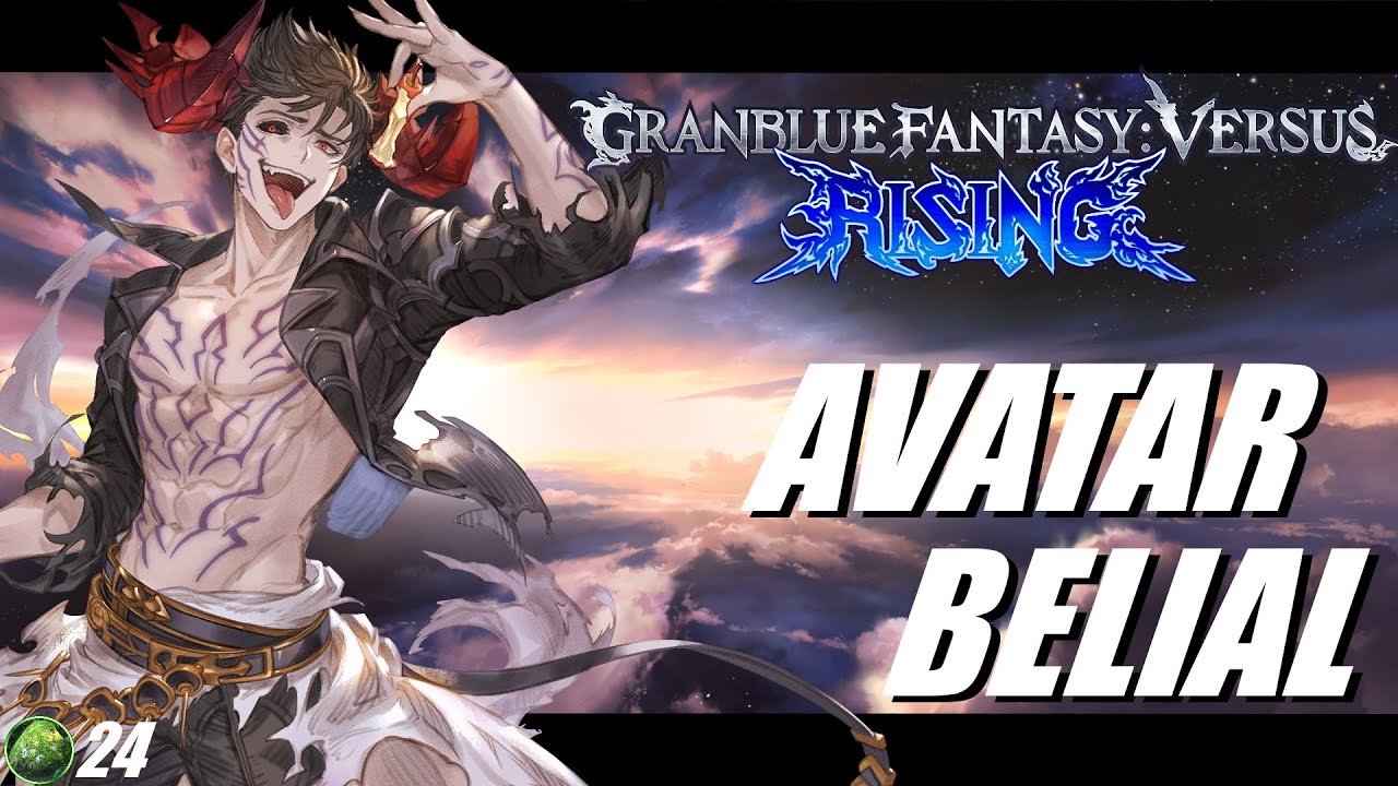 GBVS Rising Avatar Belial Overview - YouTube