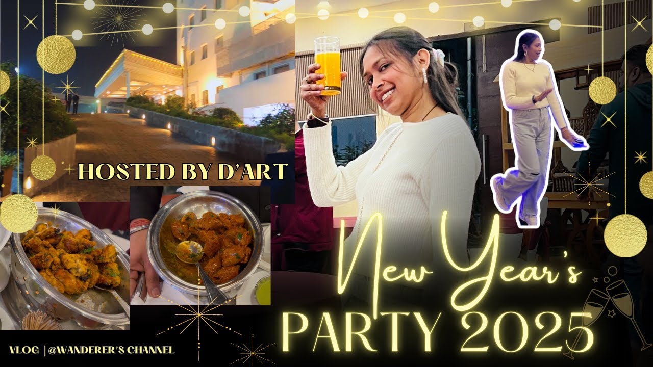 Office New Year's Party Masti Unlimited🧿🥳II#officeparty #newyear2025 # ...