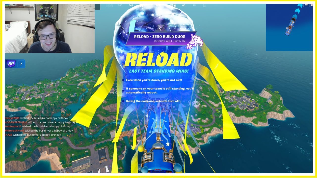 FORTNITE RELOAD RANKED IS HERE - YouTube