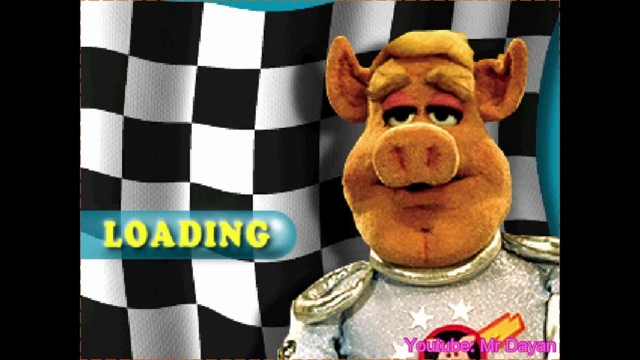 Muppet Race Mania - Race Stage 4 - YouTube