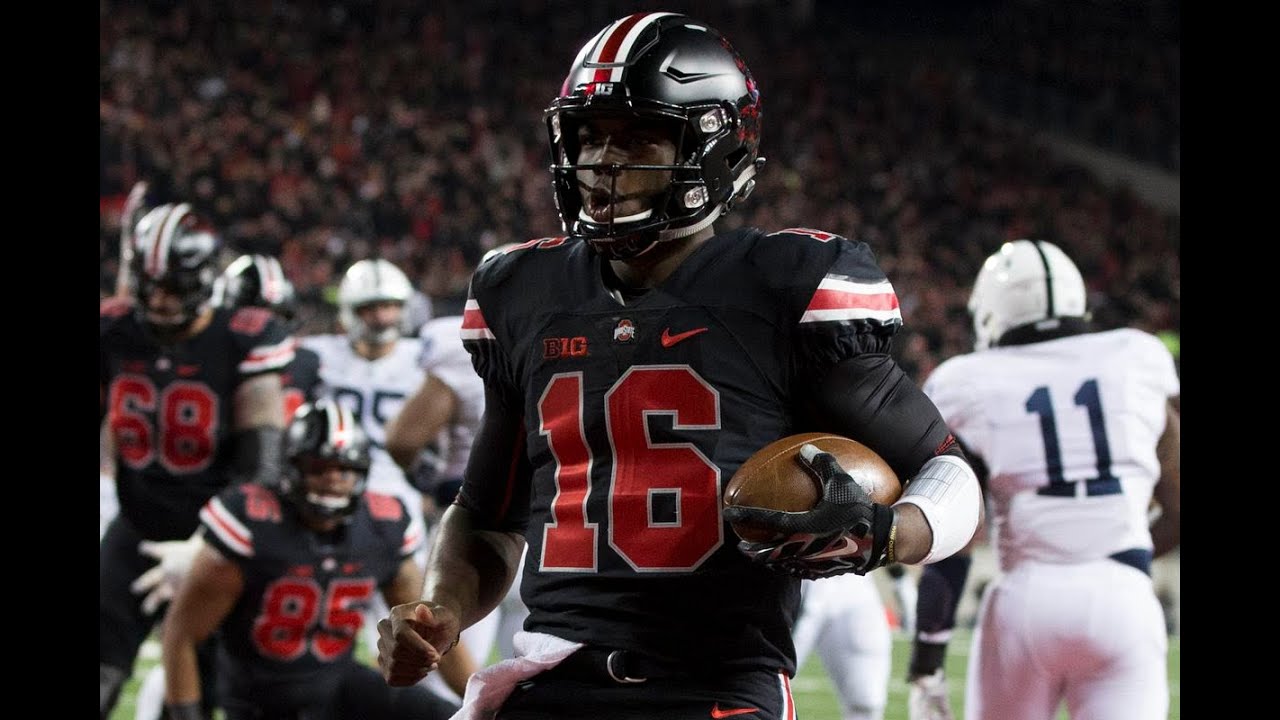 The Ohio State Buckeyes - Night Games in the Shoe - Best Plays - YouTube