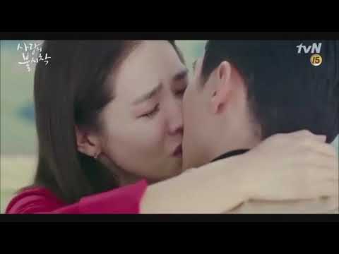 Crash Landing On You Ep 16 |Kiss Scene |사랑의 불시착|