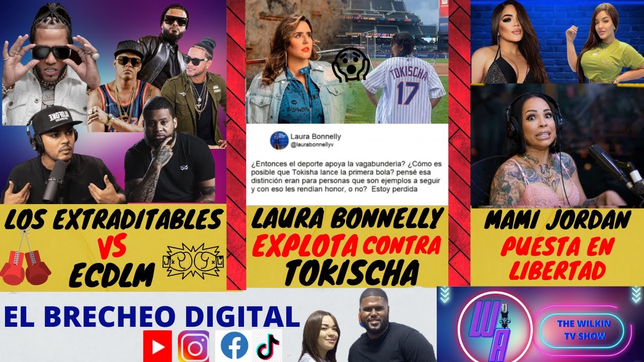 EXTRADITABLES vs ECDLM/LAURA BONNELLY se KILLA con TOKISCHA/FRANCISCA ...