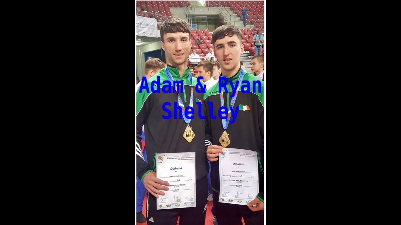Adam & Ryan Shelley Whitehall Martial Arts www.santry-itf.com - YouTube