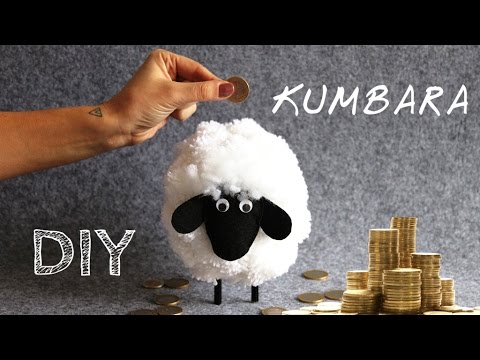 Kendin Yap KUMBARA/ DIY PIGGY BANK