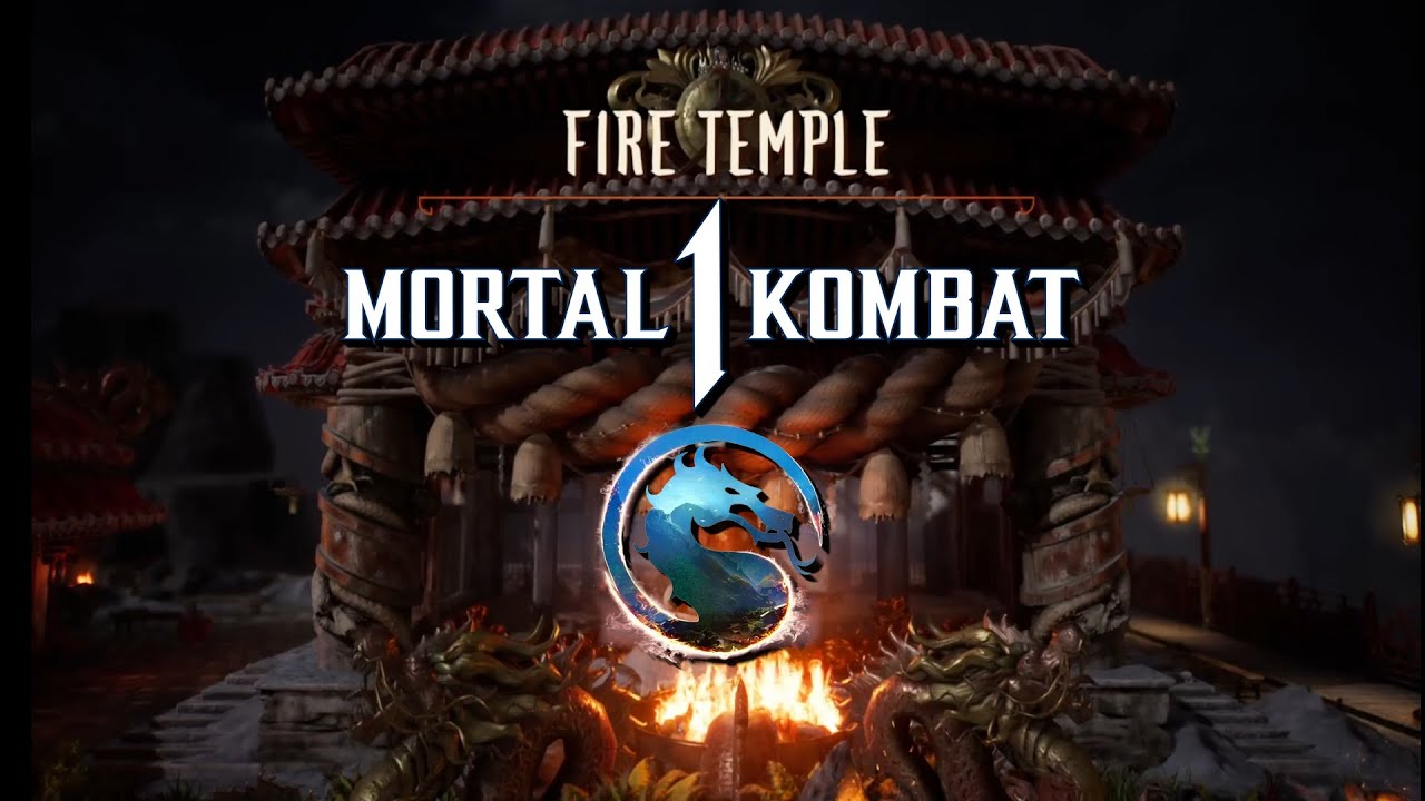 Invasion Mode | The Fire Temple | Mortal Kombat 1 - YouTube