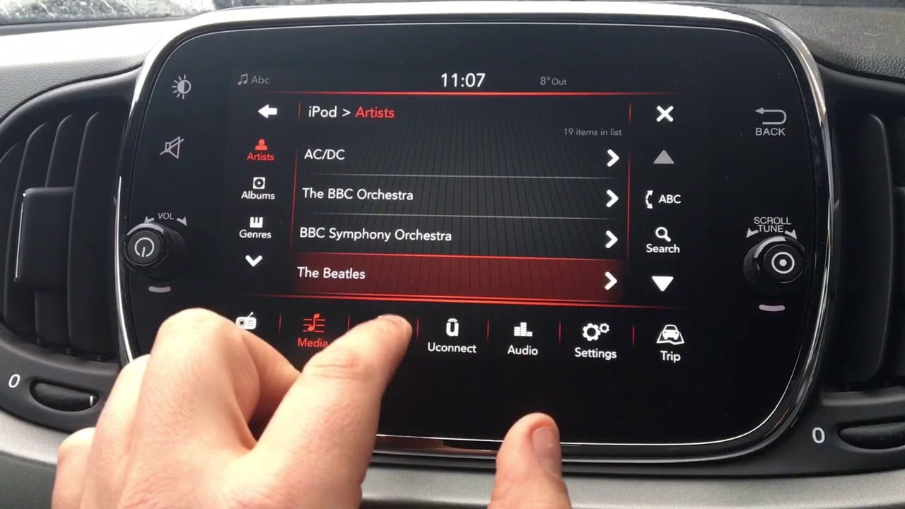 How it Works...USB Phone Connection Fiat - YouTube
