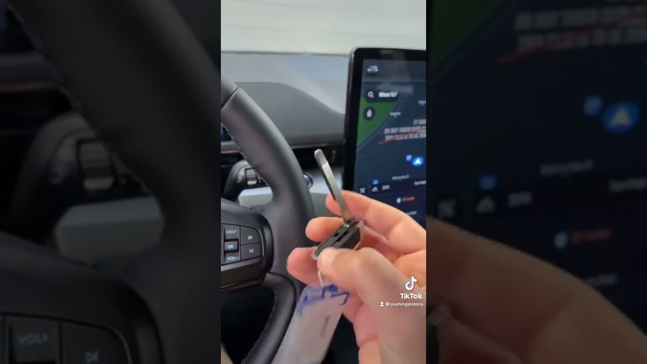 Mustang Mach E doesnt have a Key - YouTube