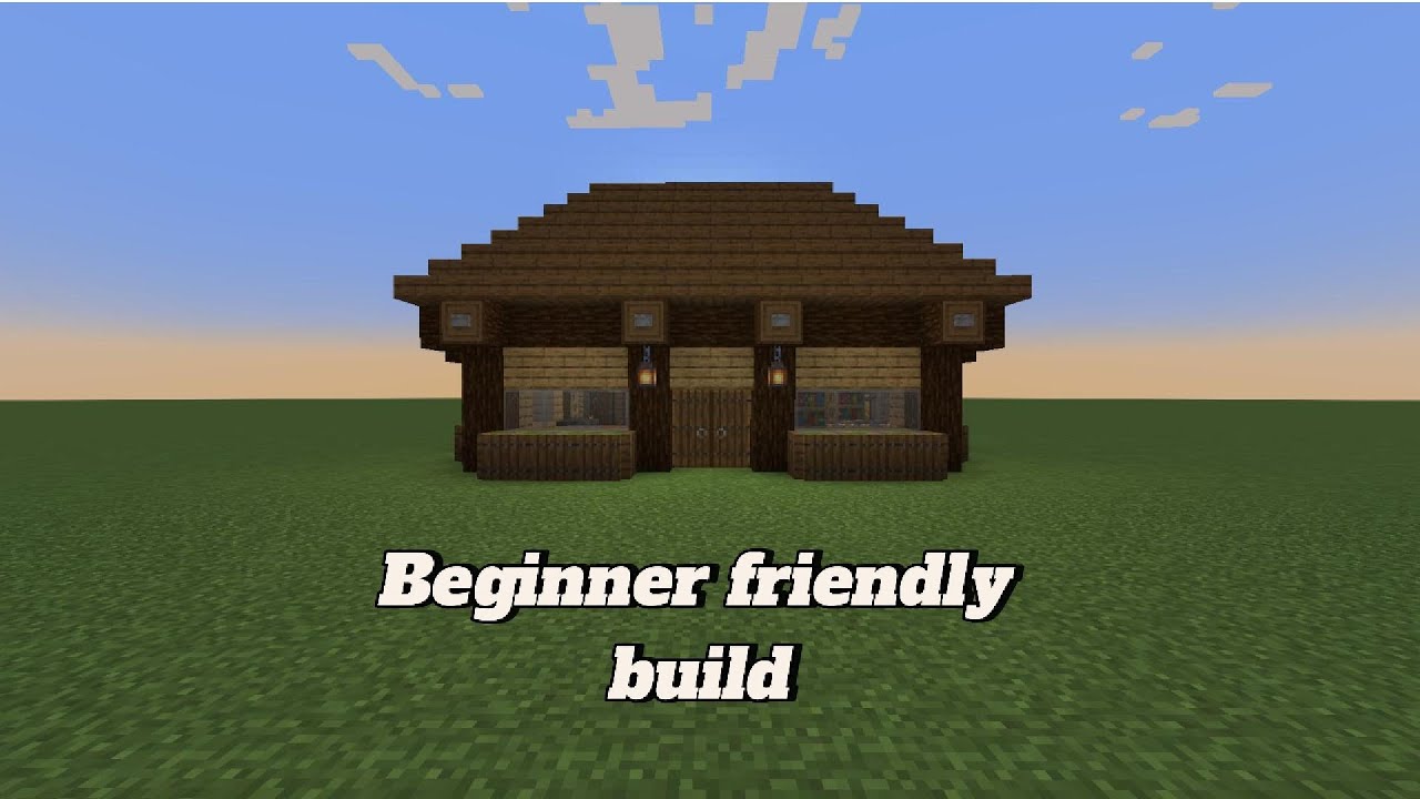 Beginner friendly house build - YouTube