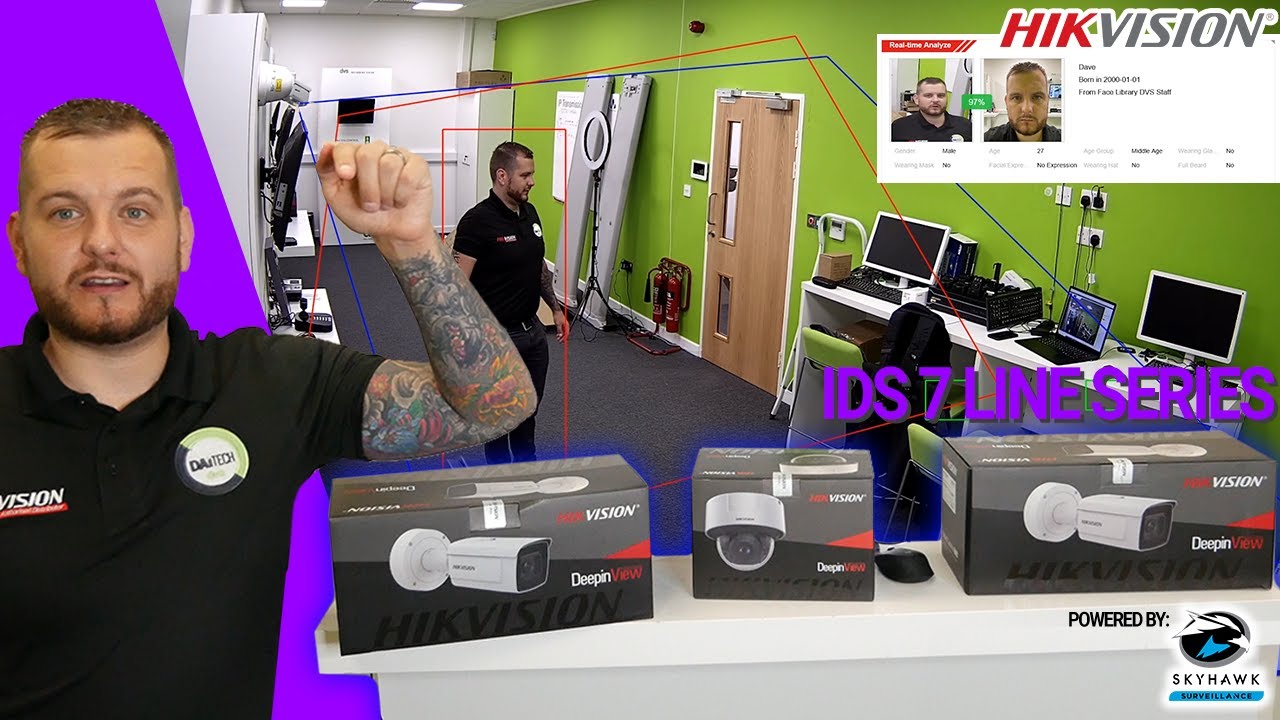 Hikvision’s iDS 7 Line Range with Multi-Option VCA - YouTube