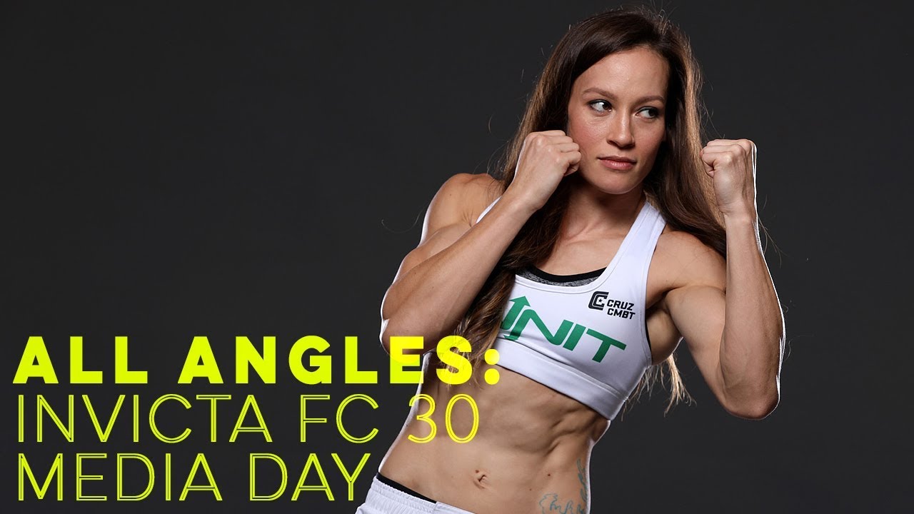 All Angles: Invicta FC 30 Media Day - YouTube