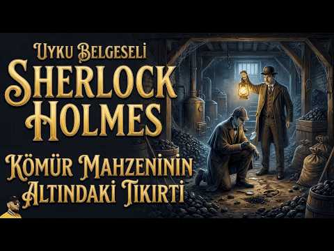 Sherlock Holmes ve Kömür Mahzeninin Altındaki Tıkırtı  | 221B Baker Caddesi'nde Gece Yarısı Gizemi