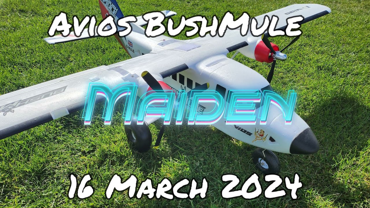 Avios Bush Mule V1 - Maiden - 16 03 2024 - YouTube