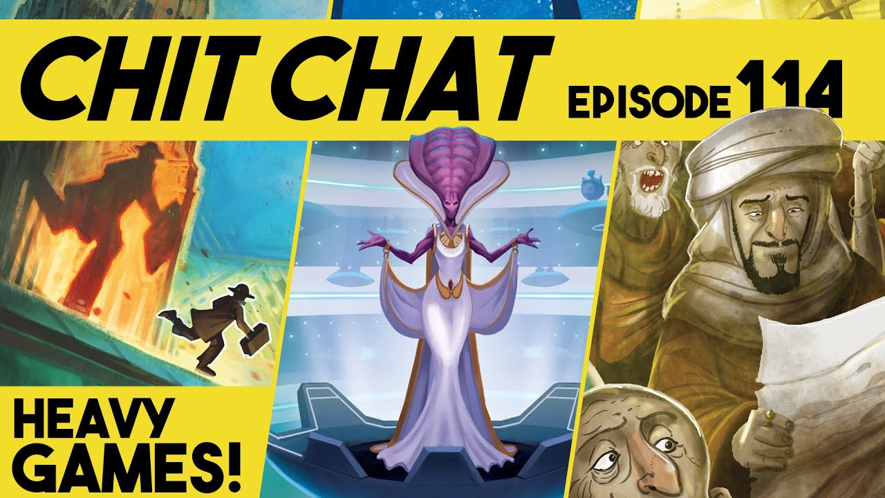 HEAVY GAMES - Chit Chat Episode 114 - YouTube