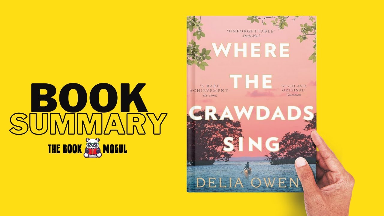 Where the Crawdads Sing by Delia Owens Book Summary - YouTube