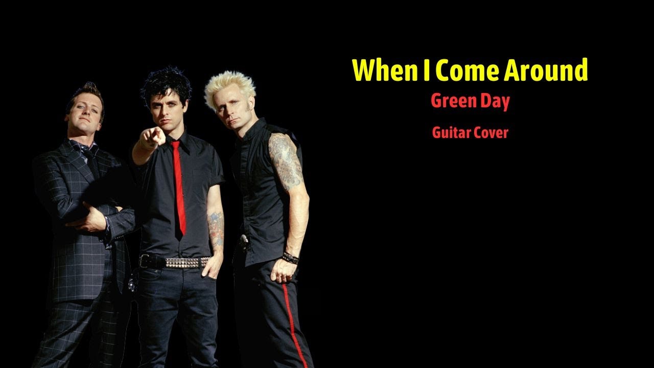 When I Come Around - Green Day (Guitar Cover) - YouTube