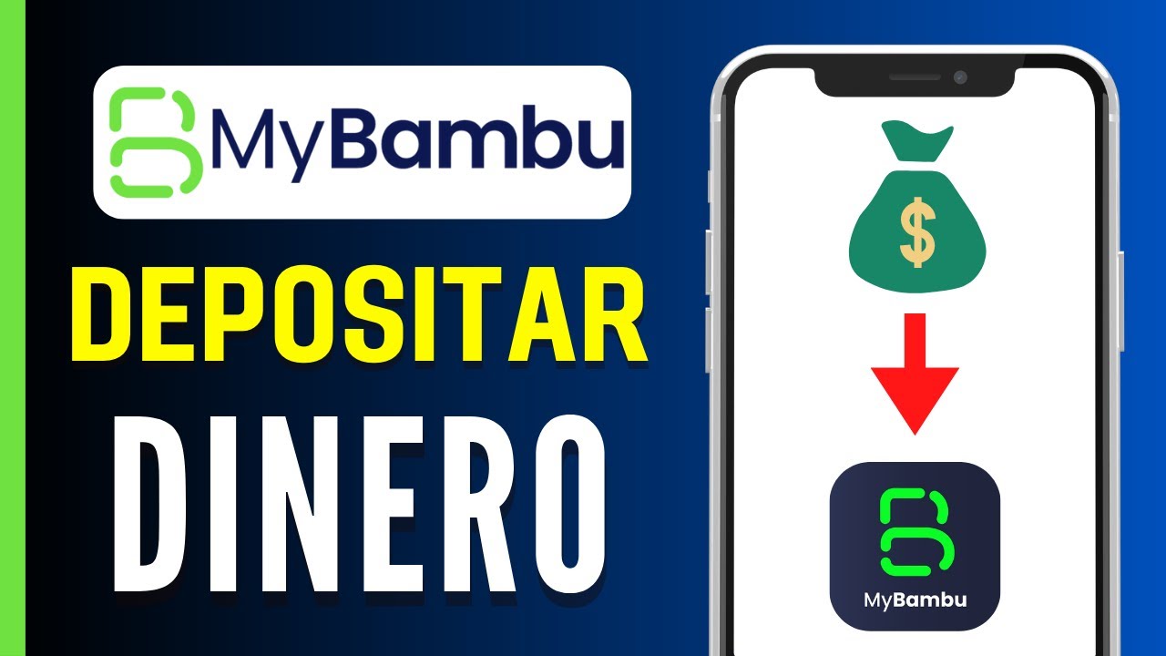 MyBambu: Como Depositar Dinero a mi Cuenta (Paso a Paso) - YouTube