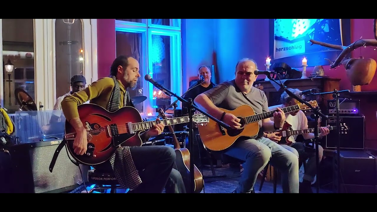 Cocaine / Another Brick In The Wall - TB Session Band - YouTube