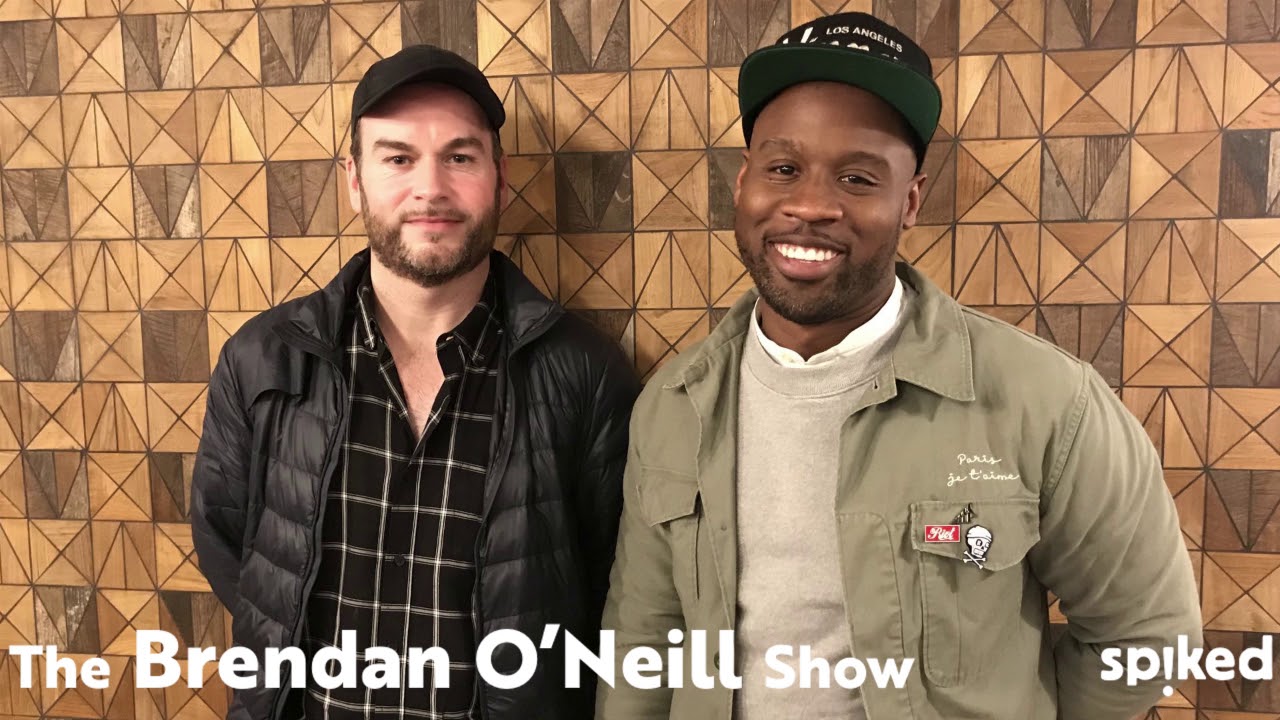 Kmele Foster: race abolitionist -- The Brendan O'Neill Show - YouTube