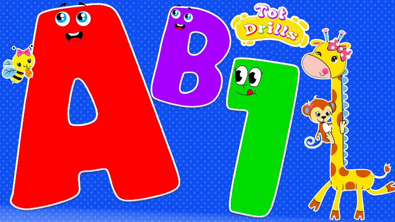 The Best of Toddler Fun Learning Videos For Toddlers | ABC and 123 ...