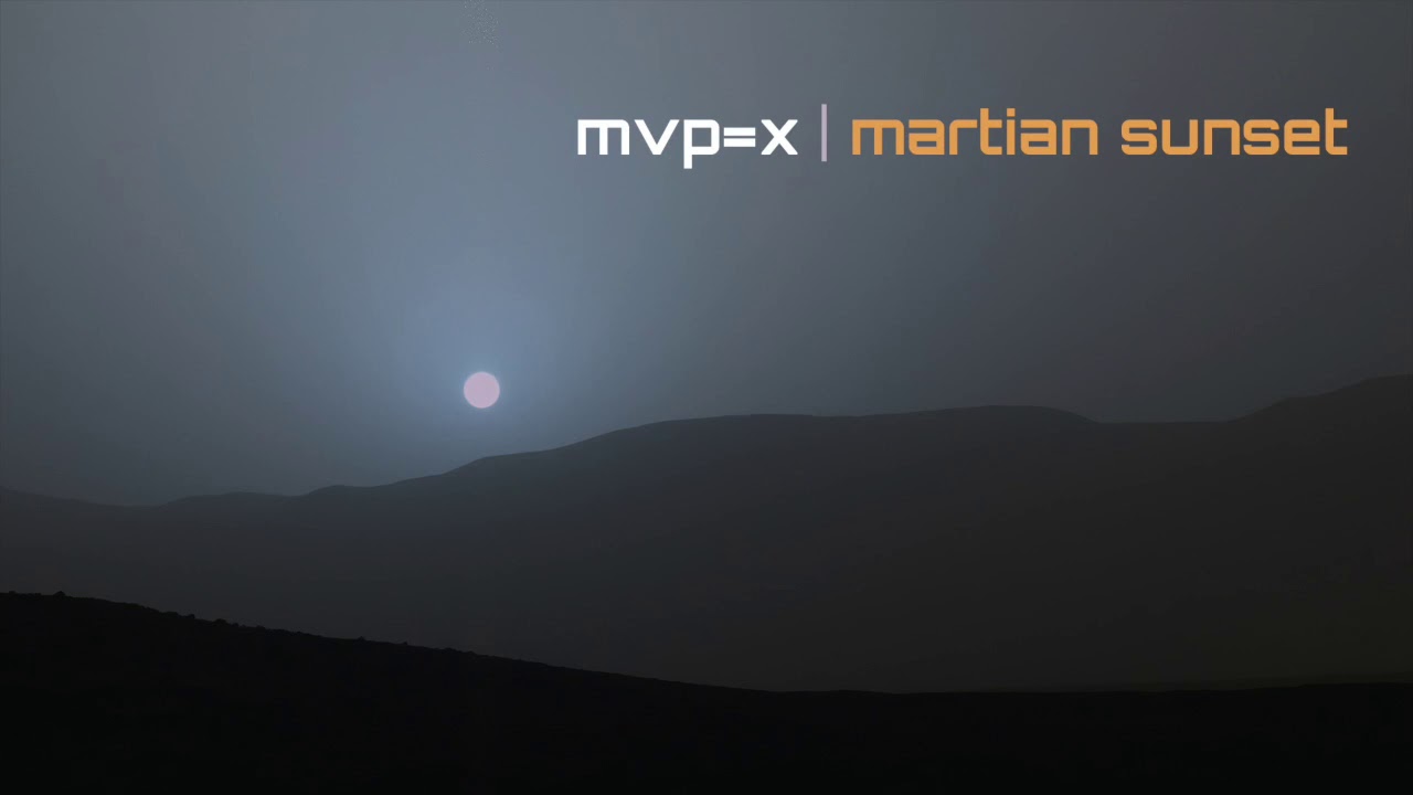Martian Sunset - YouTube