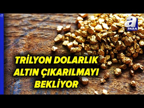 Türkiye’de Trilyon Dolarlık Altın Çıkarılmayı Bekliyor: Varlık 12 Bin Tona Çıkabilir | A Para