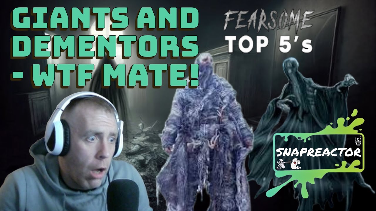 GIANTS AND DEMENTORS ALL IN ONE VIDEO! WTF MATE WIZARDS ARE REAL - YouTube
