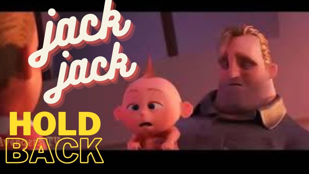 Incredibles 2 jack jack and edna all... - YouTube