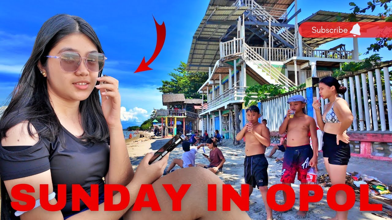 CHILL SUNDAY VIBES SA OPOL BEACH CAGAYAN DE ORO - YouTube
