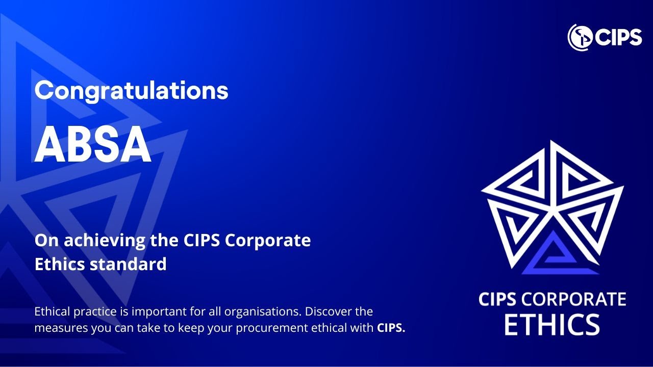 CIPS Africa Excellence In Procurement & Supply Awards 2024, Ethics ...