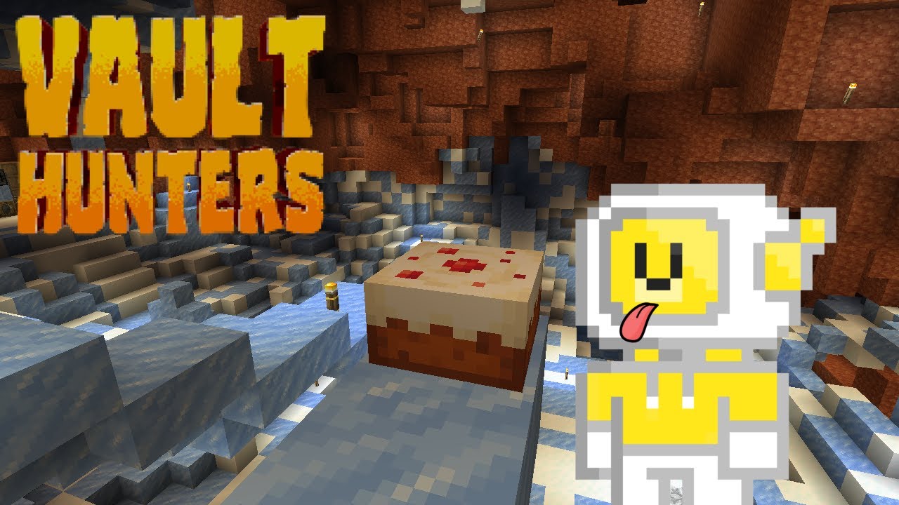 Vault hunters Minecraft Modpack episode 44: Birthday Vaults! - YouTube
