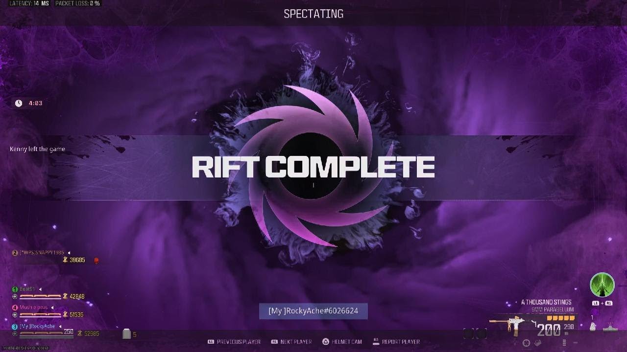 Call of Duty MWZ Dark Aether All Contracts Completed - YouTube