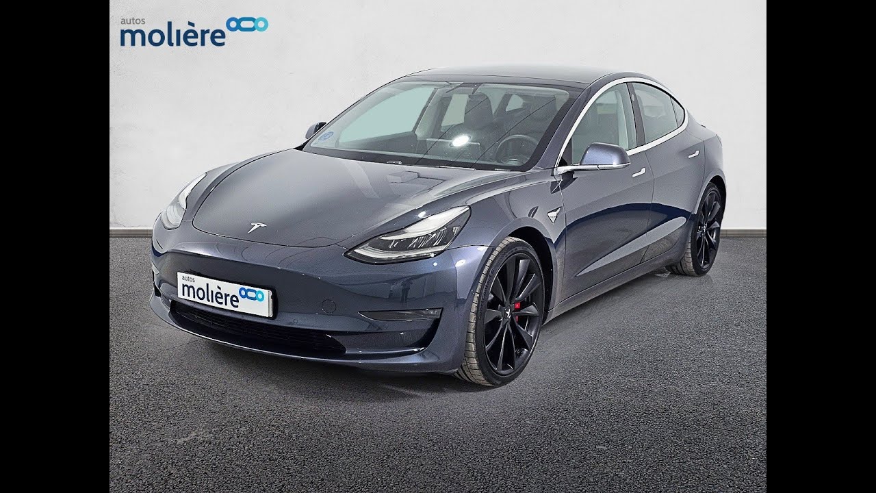 Tesla Model 3 Performance AWD 360 kW (490 CV) - YouTube